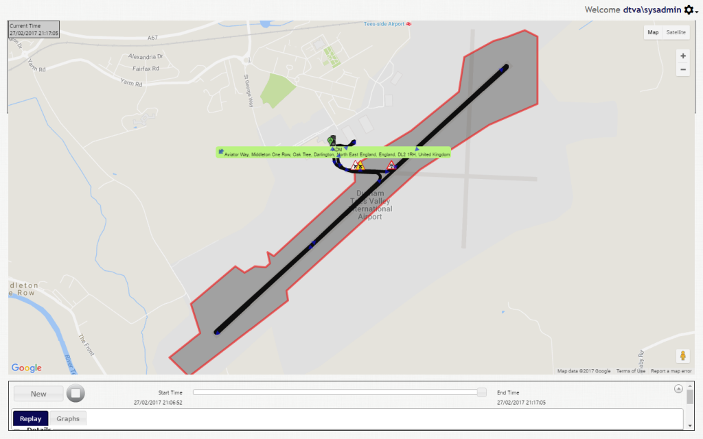 Compliance - Runway Incursion Mitigation